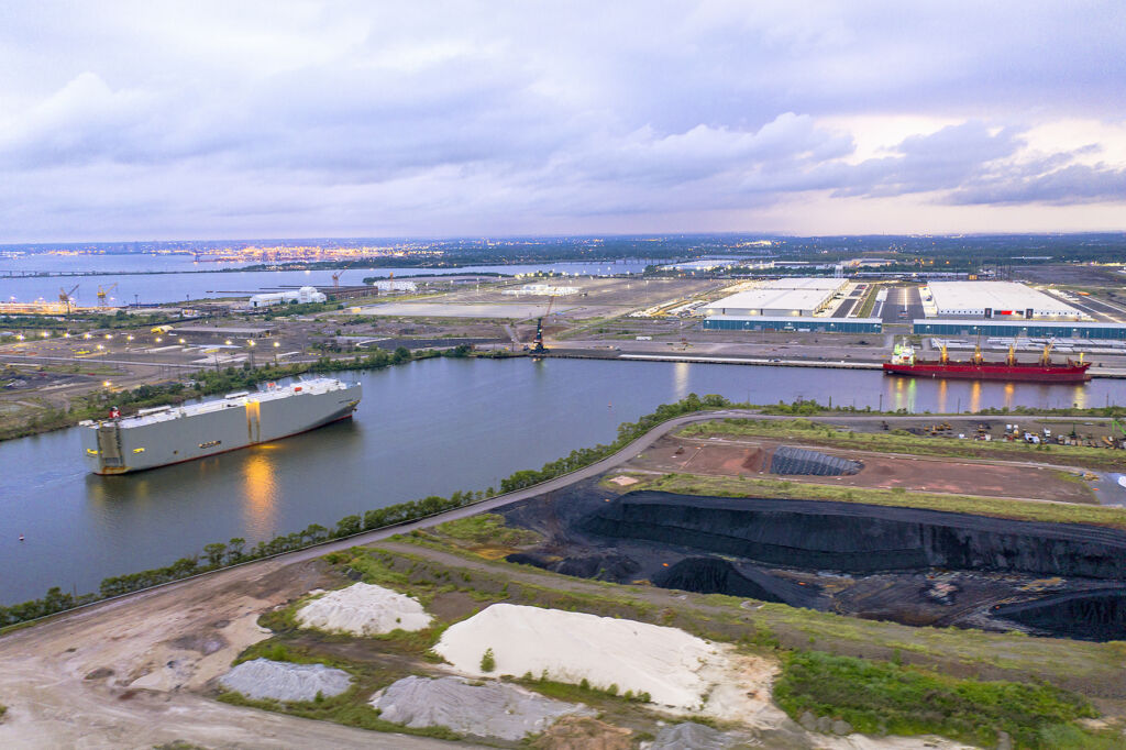 Tradepoint Atlantic Industry in Motion East Coast Port and Logistics Center