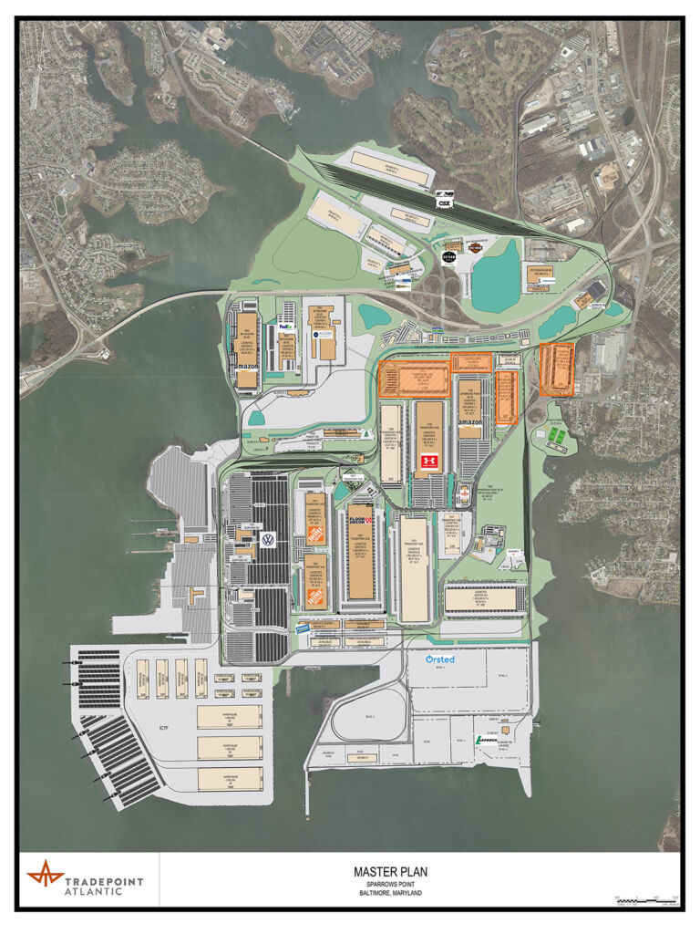 Tradepoint Atlantic Industrial Real Estate Development