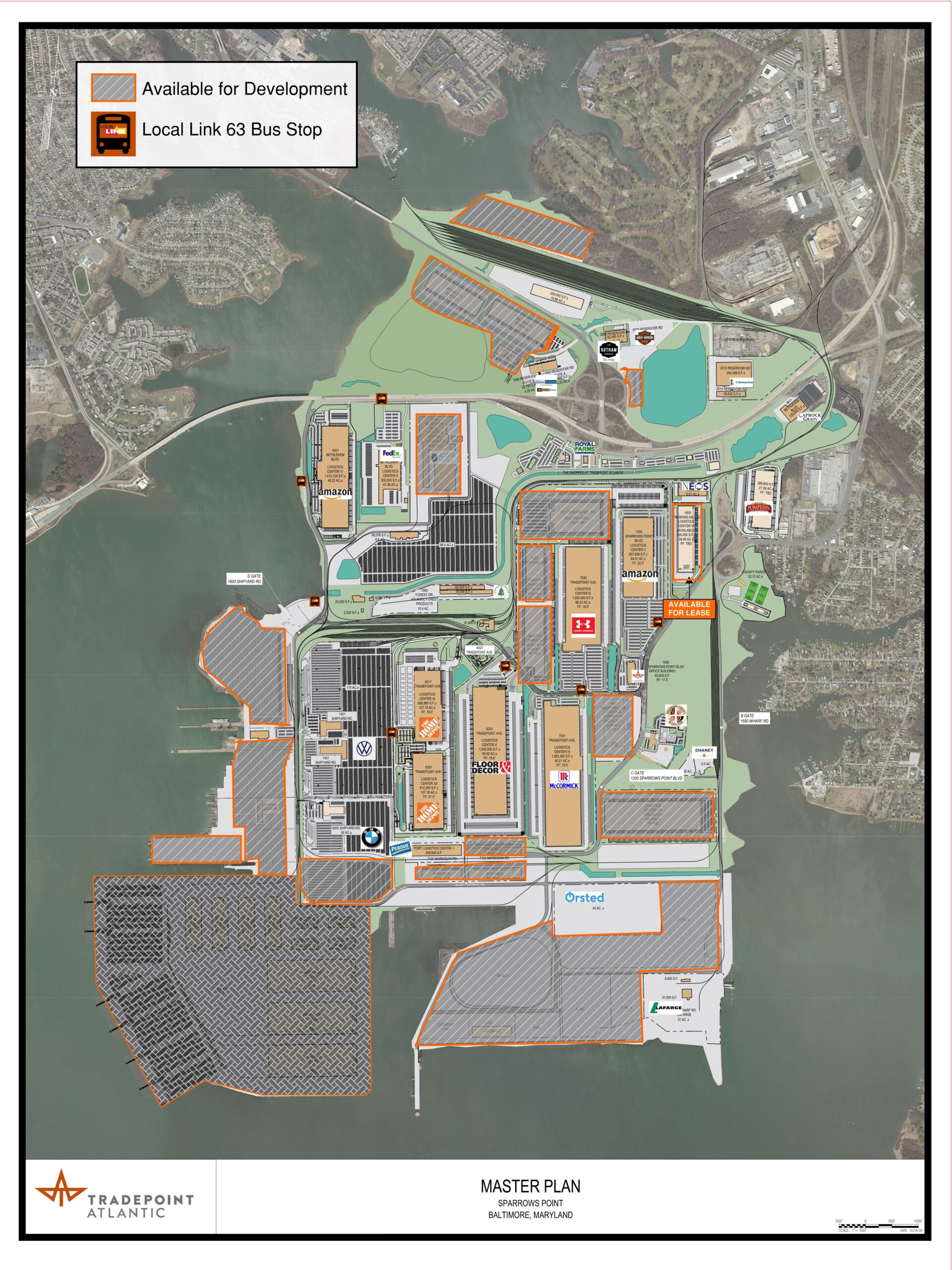 Tradepoint Atlantic Industrial Real Estate Development
