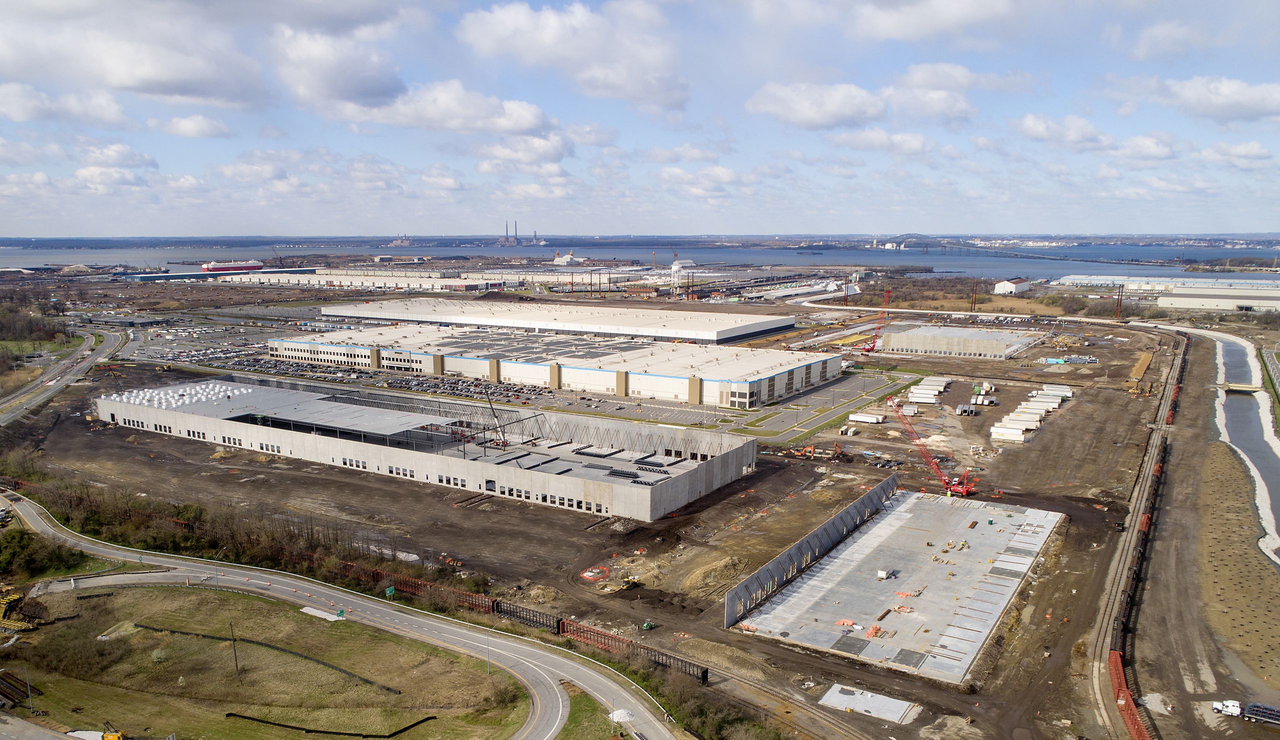 Tradepoint Atlantic Industry in Motion East Coast Port and Logistics Center