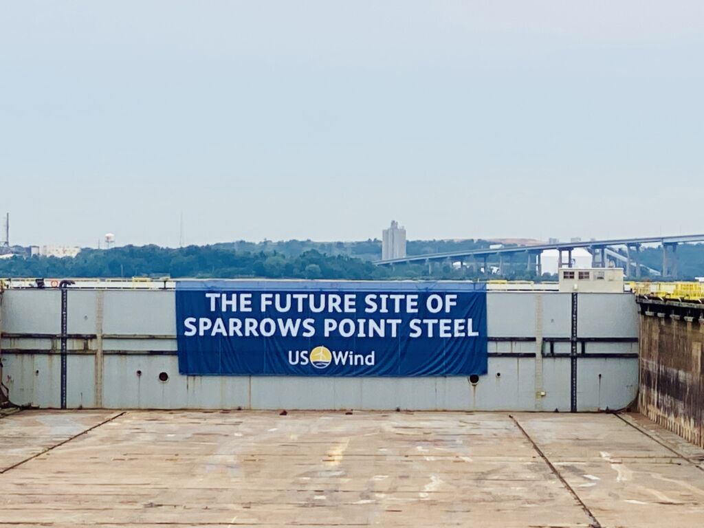 Tradepoint Atlantic Industry in Motion East Coast Port and Logistics Center