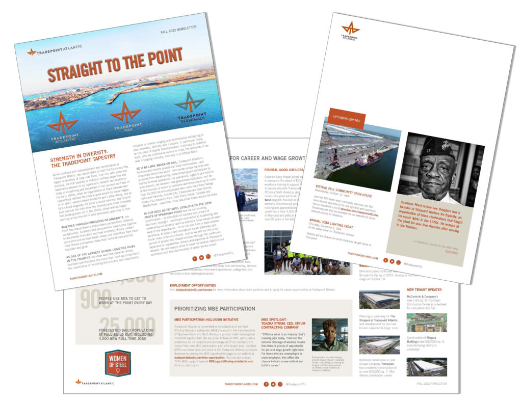 Tradepoint Atlantic Industry in Motion East Coast Port and Logistics Center